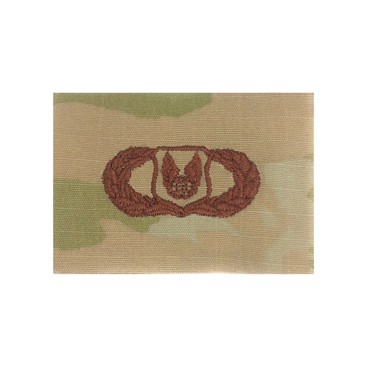 US Air Force Operations Support Basic OCP Spice Brown Sew-on Badge ...