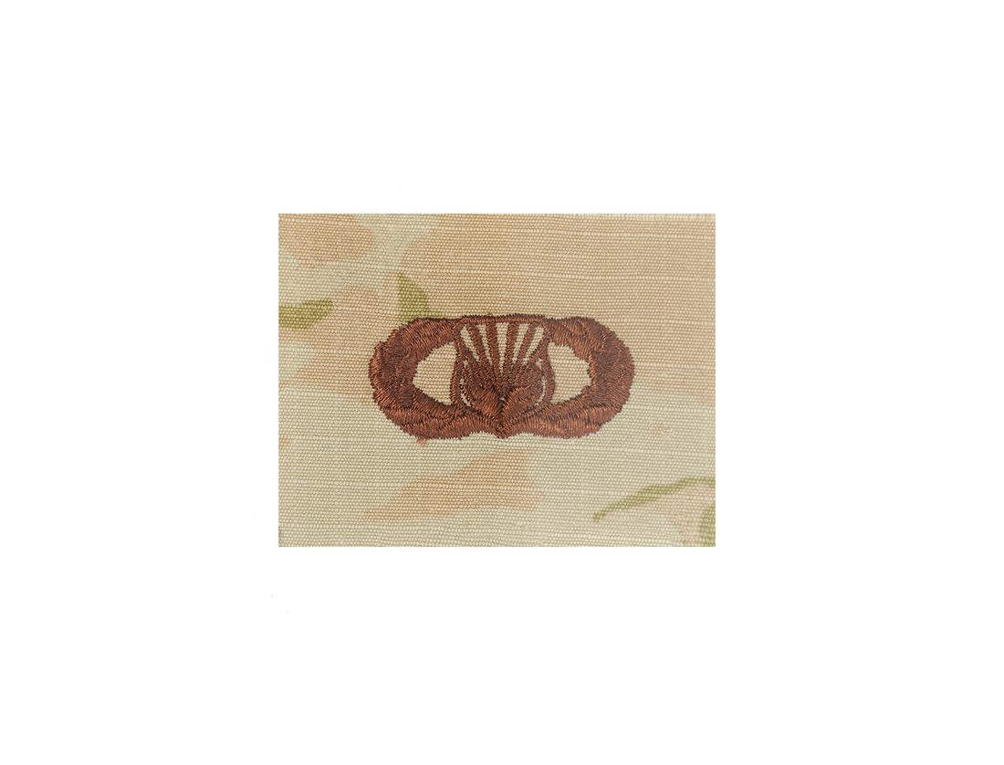 U.S. Air Force Chaplain Service (Basic) OCP Spice Brown Badge | Sta ...