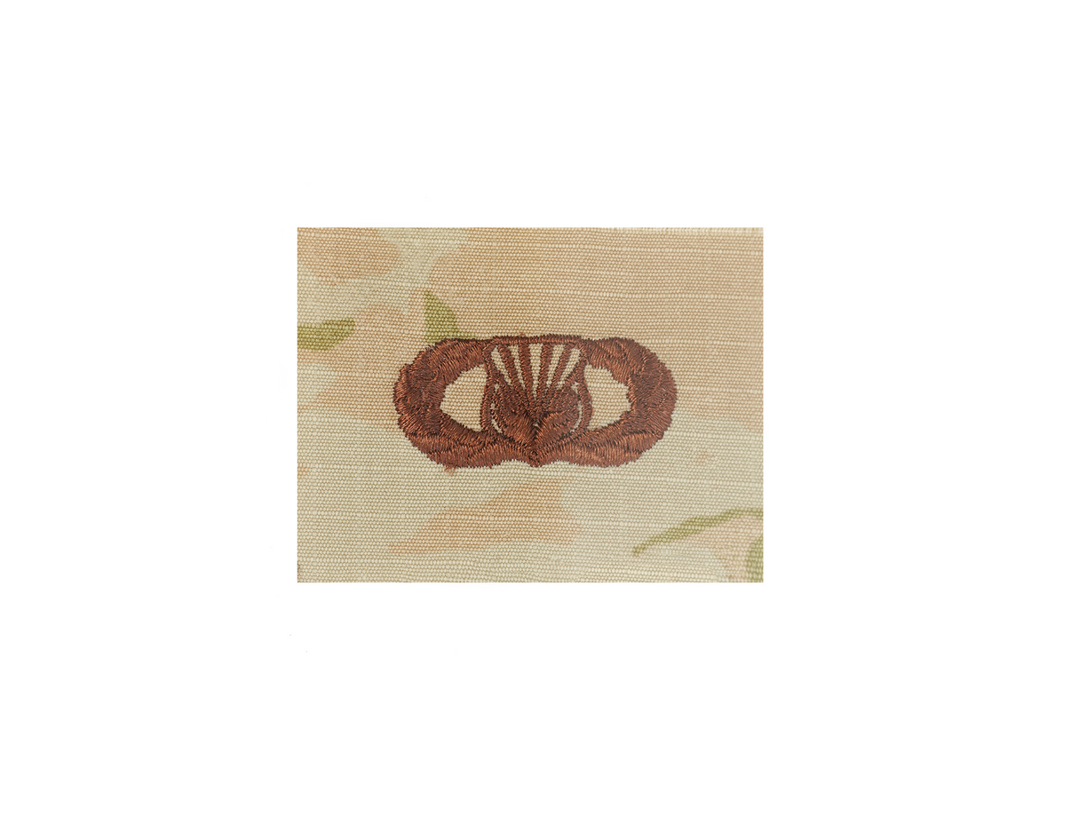 U.S. Air Force Chaplain Service (Basic) OCP Spice Brown Badge | Sta ...