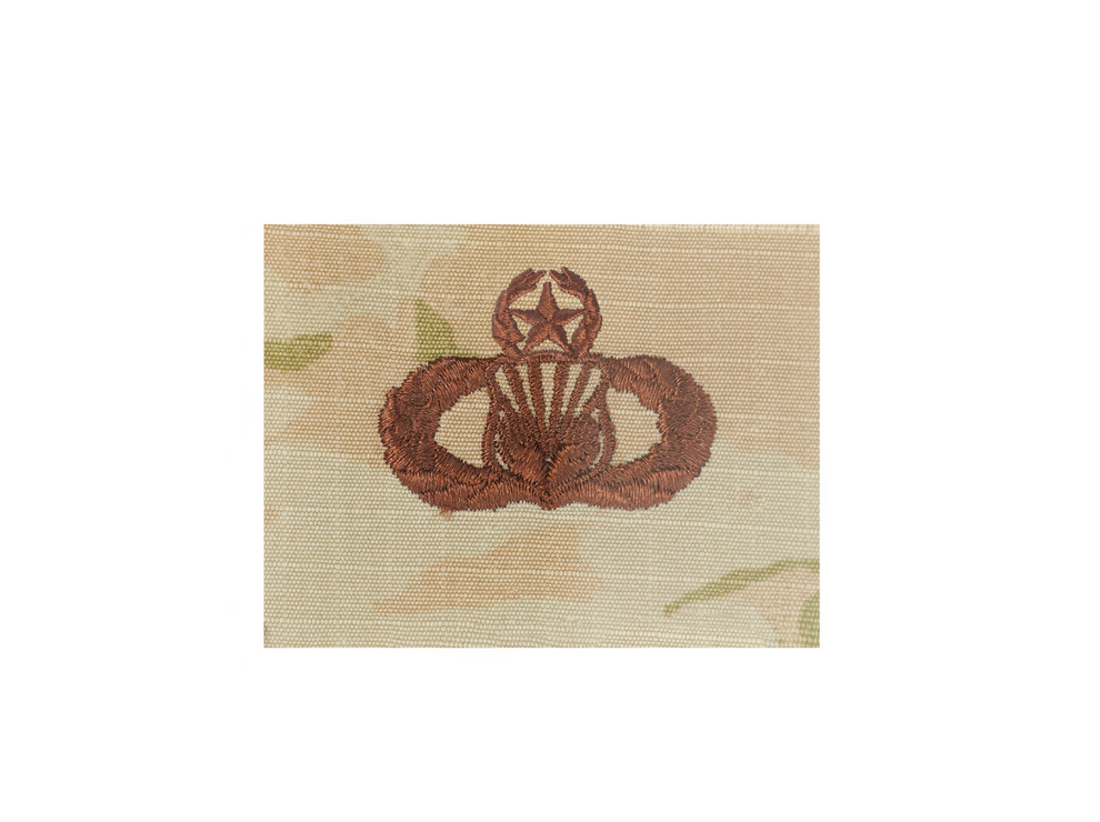 U.S. Air Force Chaplain Service Master OCP Spice Brown Badge – Sta ...