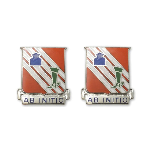 U.S. Army 63rd Signal Battalion Unit Crest (Pair) | Sta-Brite Insignia Inc.