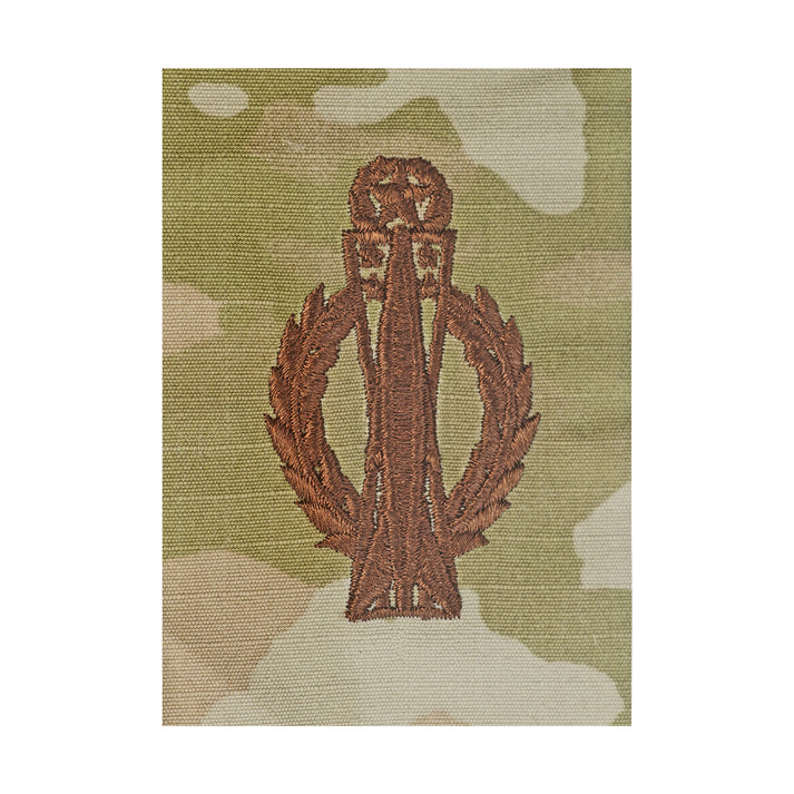 U.S. Air Force Missile Operator (Master) OCP Spice Brown Badge | Sta ...