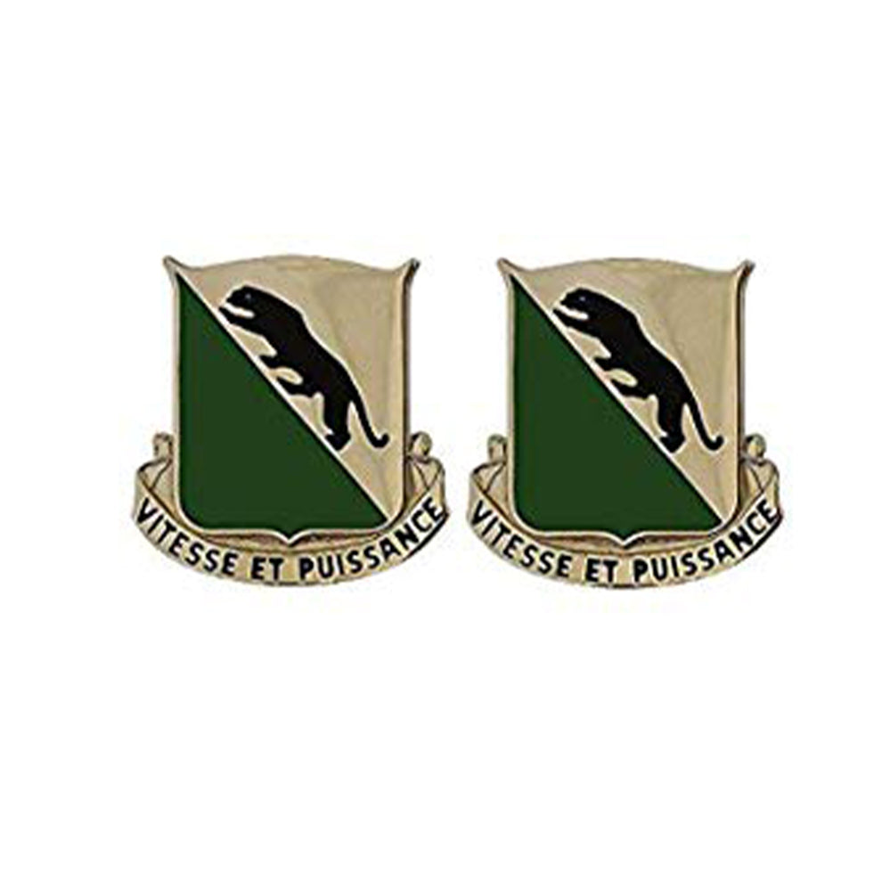 U.S. Army 69th Armor Regiment Unit Crest (Pair) | Sta-Brite Insignia Inc.