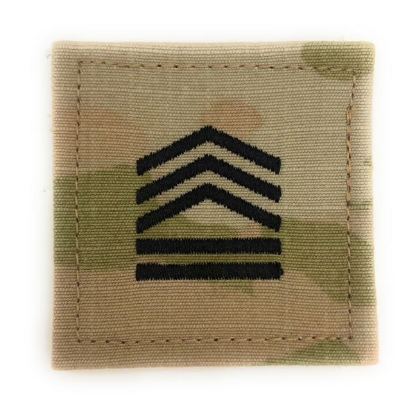 ROTC Sergeant First Class OCP Rank with Hook Fastener | Sta-Brite ...
