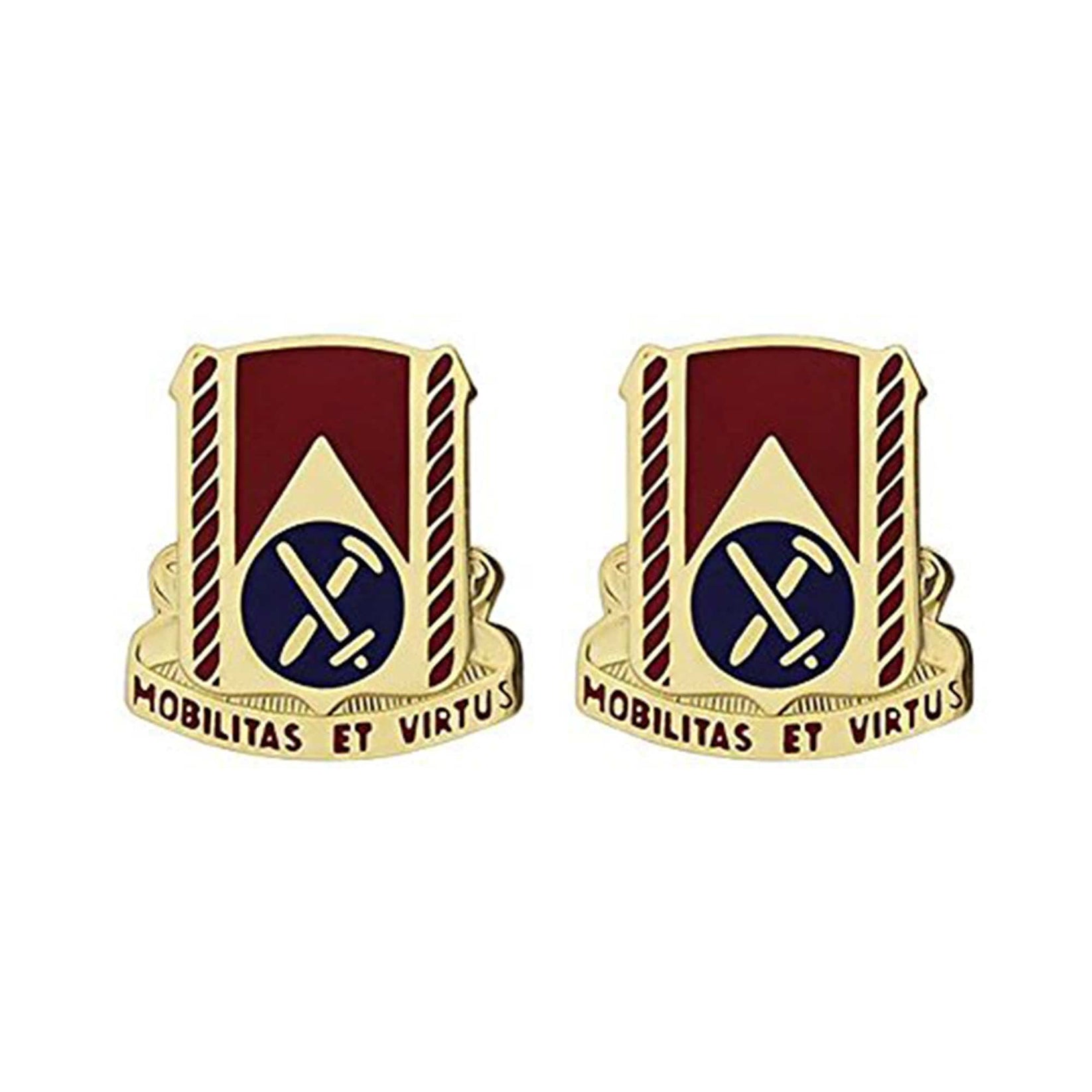 U.S. Army 710th Support Battalion Unit Crest (pair) | Sta-Brite ...