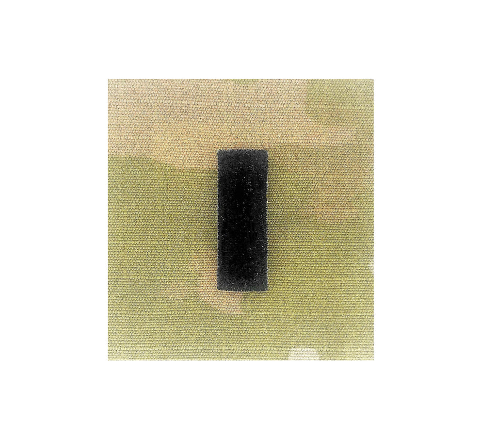 U.S. Army O2 1st Lieutenant OCP 2x2 Sew-On Rank (For Shirt, Jacket ...