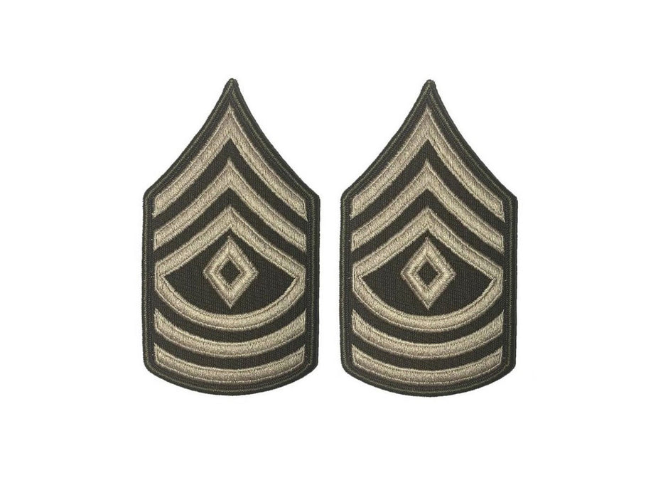 U.S. Army Chevron AGSU Sew On Rank