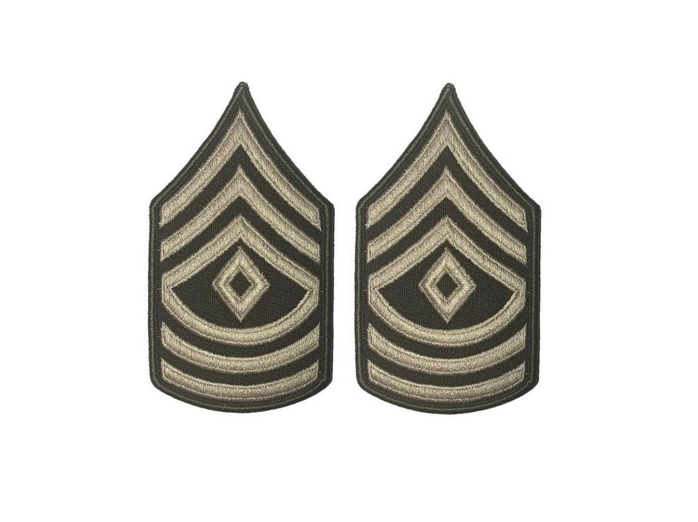 U.S. Army AGSU 1st Sergeant Chevron Sew on Rank (Female) | Sta-Brite ...