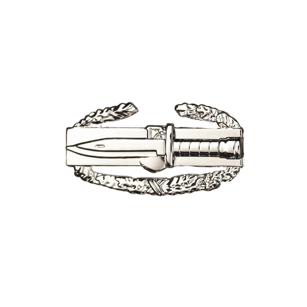 U.S. Army Combat Action 1st Award Dress Mini STA-BRITE® Pin On Badge ...