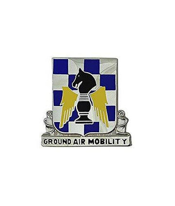 Army Unit Crests (DUI) – Translation missing: en.general.meta.page