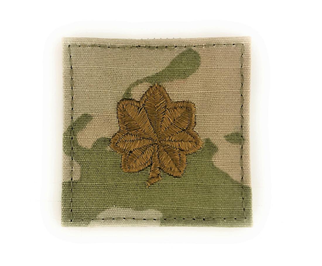 U.S. Army O4 Major OCP with Hook Fastener | Sta-Brite Insignia Inc.