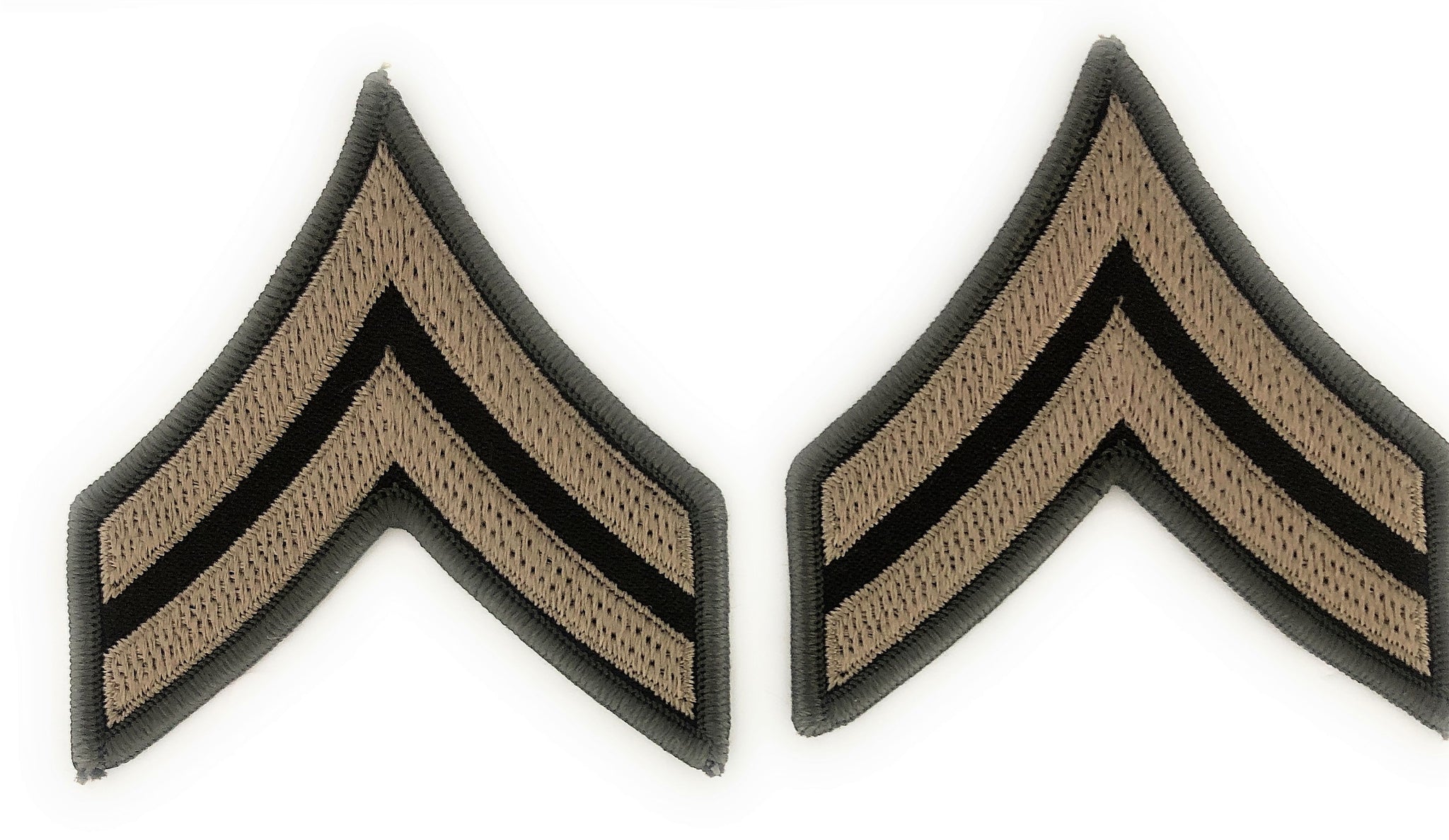 U.S. Army AGSU Corporal Chevron Sew on Rank (Female) | Sta-Brite ...