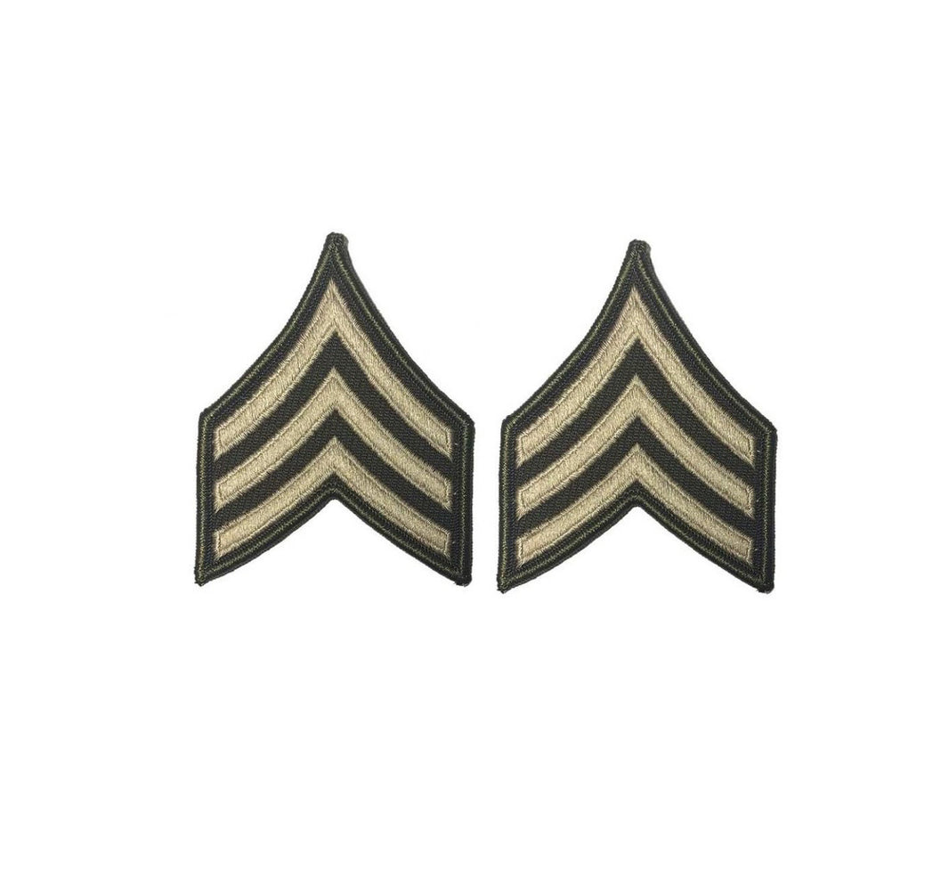 U.S. Army Chevron AGSU Sew On Rank | Sta-Brite Insignia Inc.