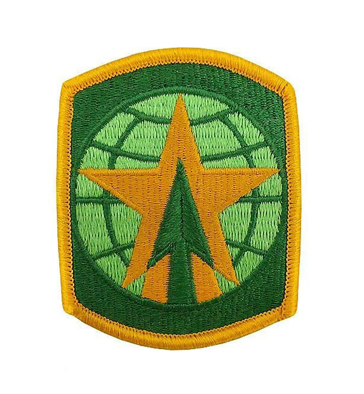 Army AGSU Color Unit Patches