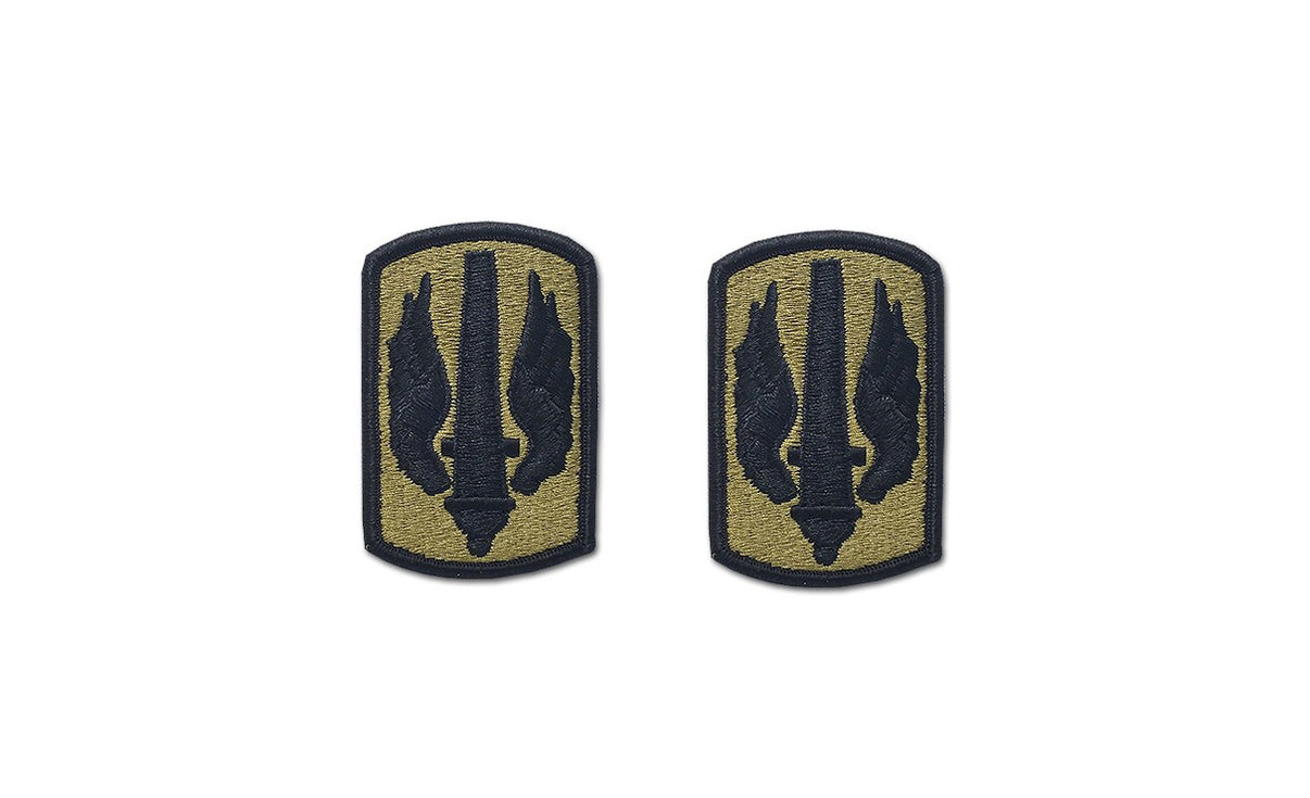 U.S. Army 18th Field Artillery (Fire Brigade) OCP Patch with Hook ...