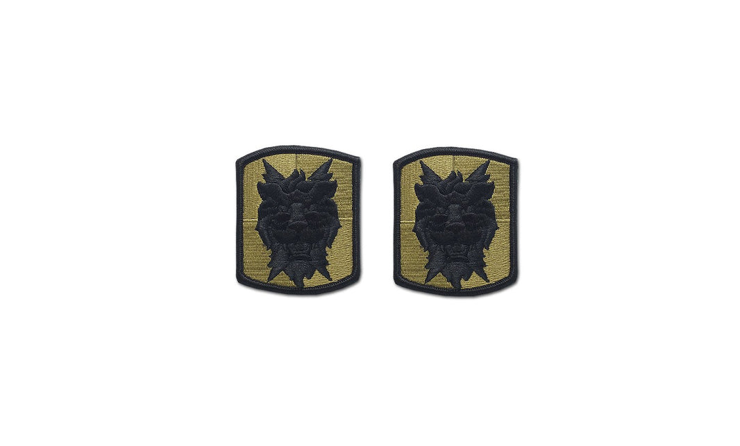 U.S. Army OCP Unit Patches | Sta-Brite Insignia Inc.