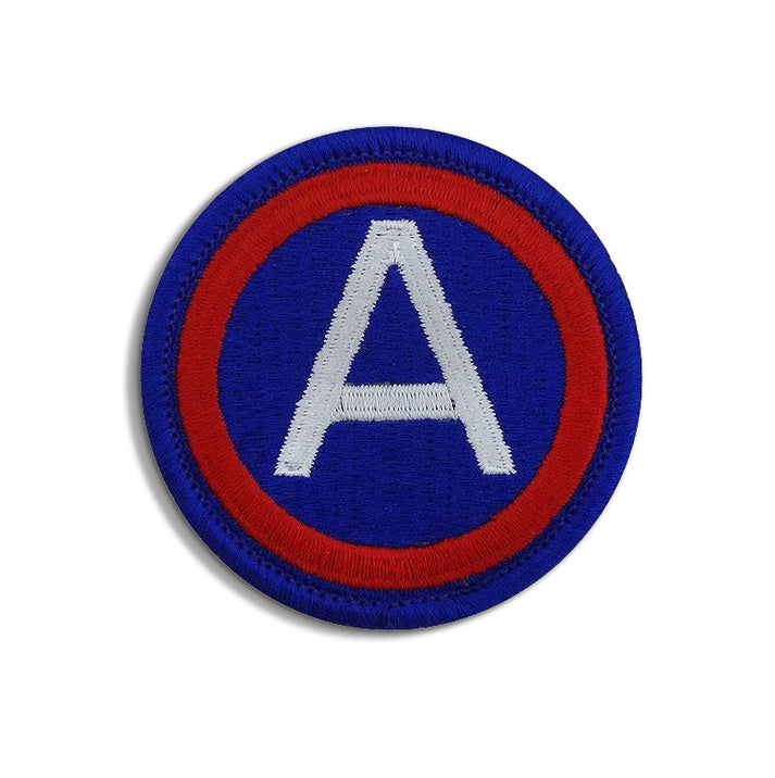 U.S. Army 3rd Army US Army Central Command SEW ON AGSU Color Patch (ea