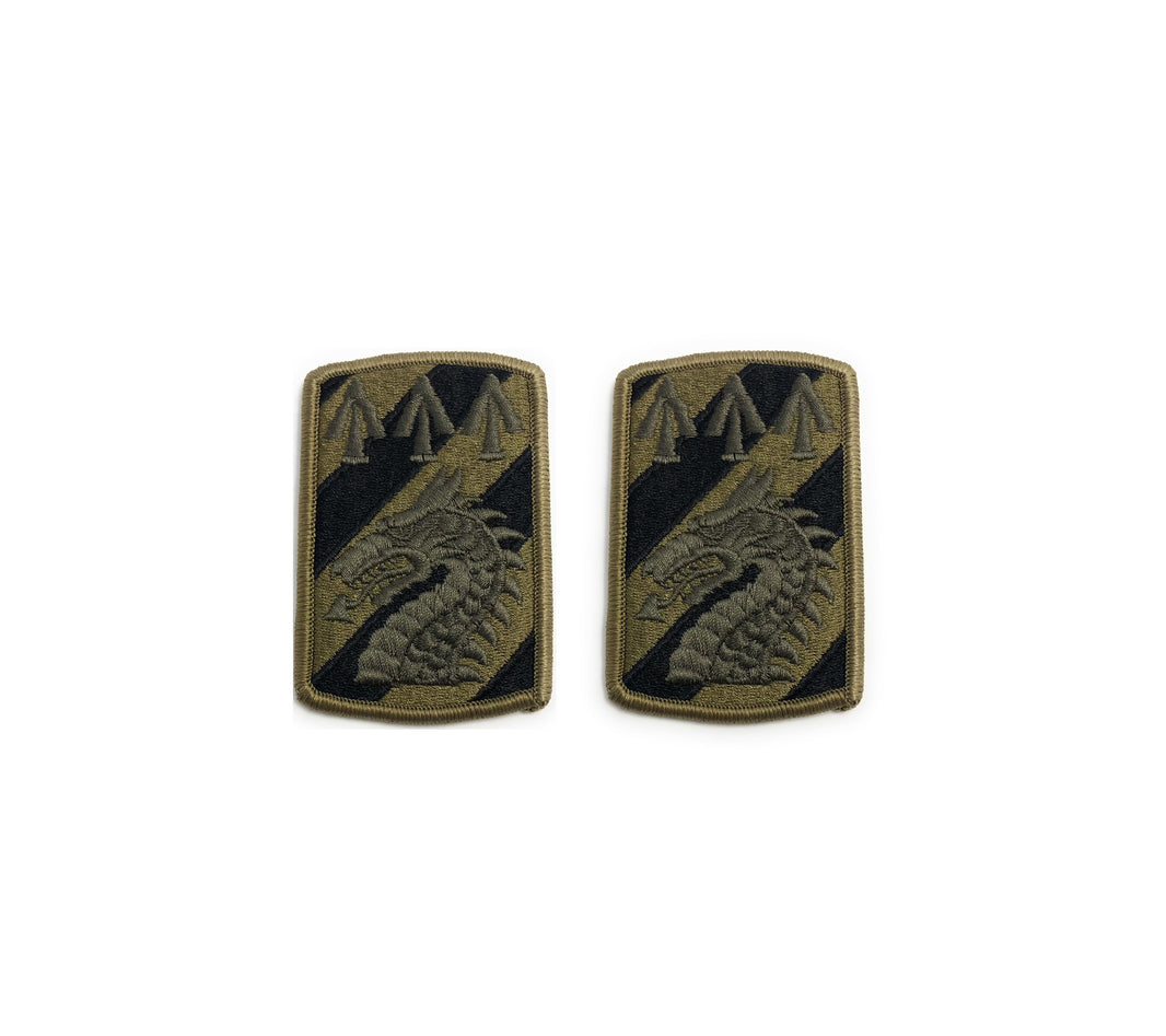 U.S. Army OCP Unit Patches