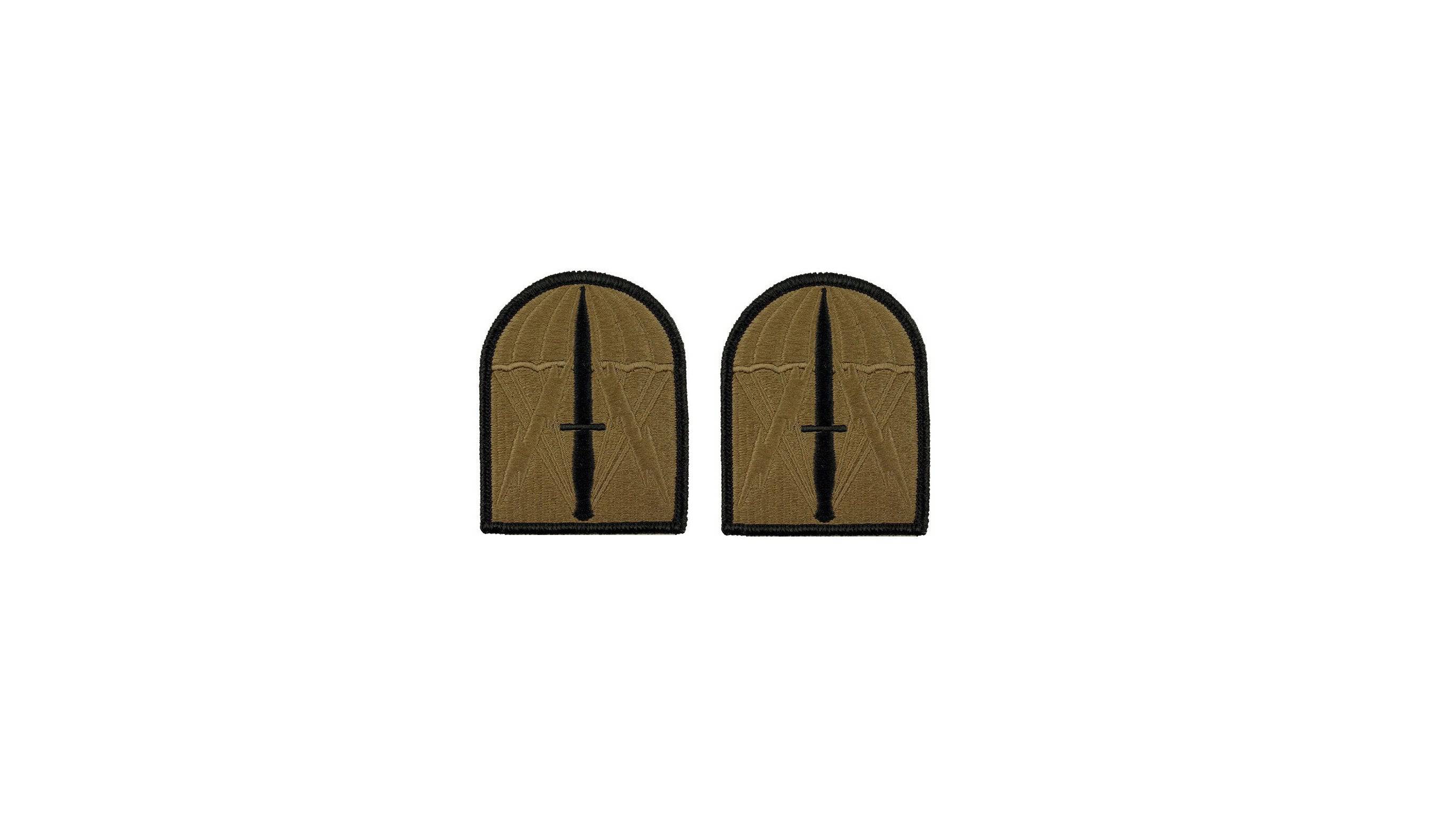 U.S. Army 528th Sustainment Brigade OCP Patch with Hook Fastener (pair ...
