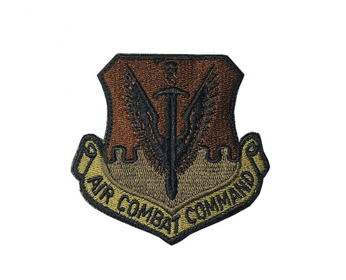 US Air Force Air Combat Command OCP Spice Brown Patch with Hook ...