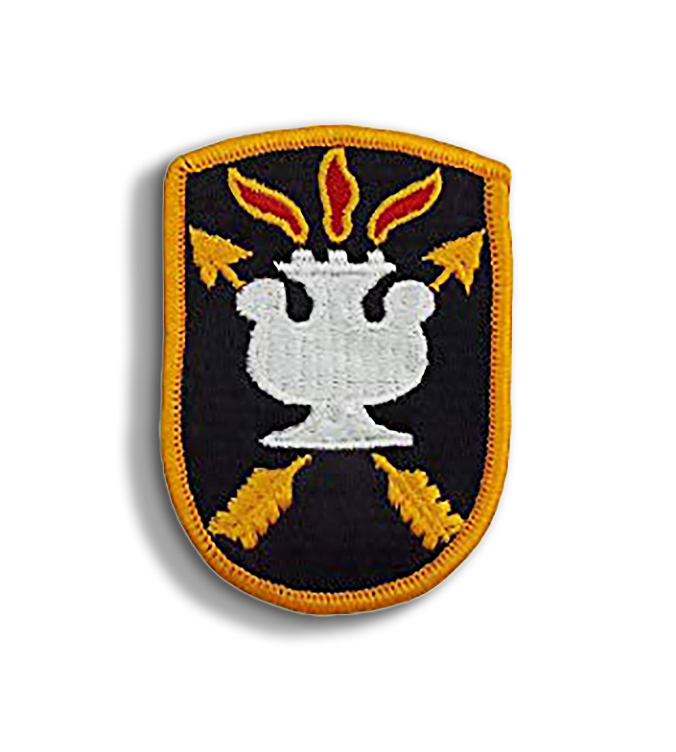 U.S. Army John F Kennedy JFK Special Warfare Center Sew-on AGSU Color ...