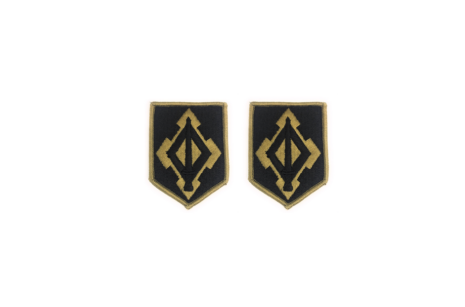 U.S. Army OCP Unit Patches