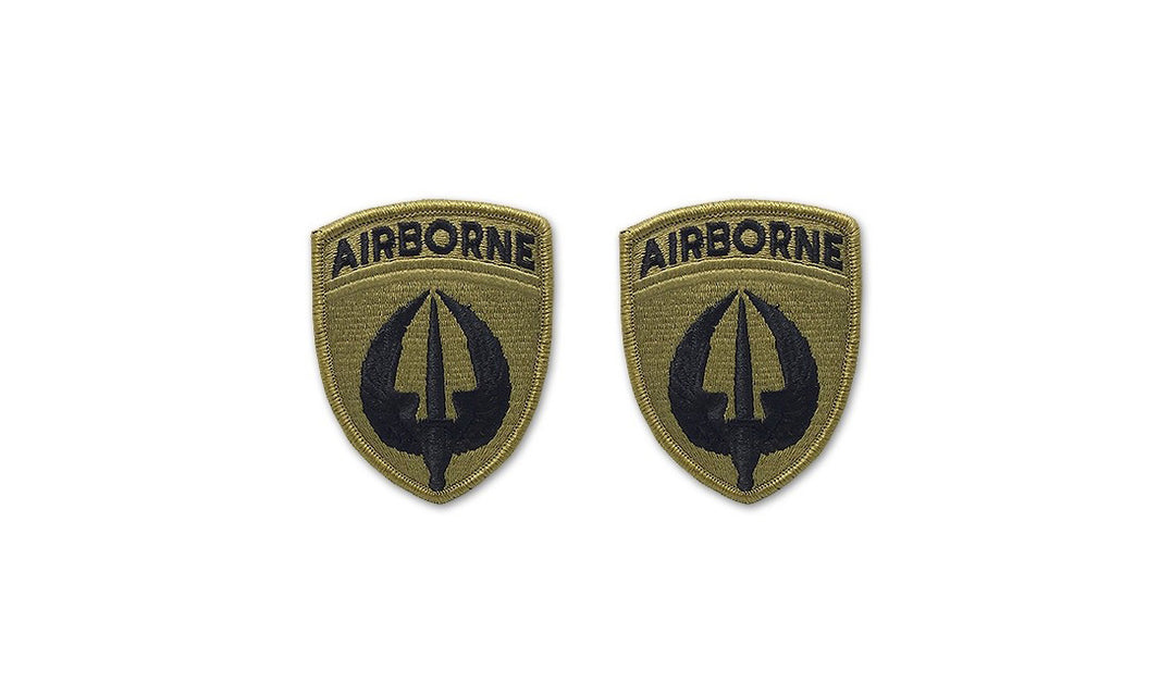U.S. Army OCP Unit Patches | Sta-Brite Insignia Inc.