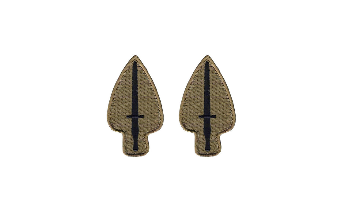 U.S. Army Special Operations Command OCP Patch with Hook Fastener (pair) | Sta-Brite Insignia Inc.