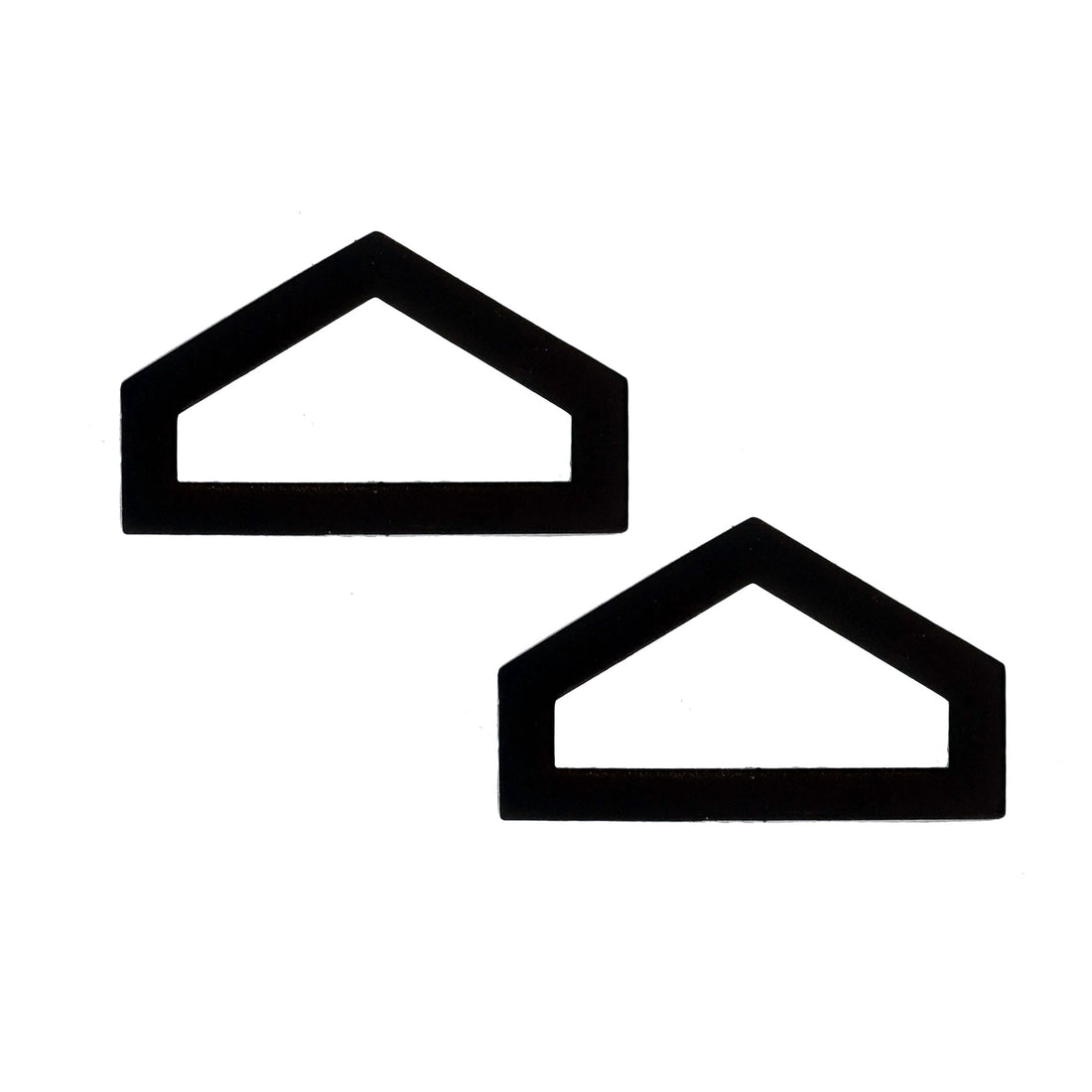 ROTC PFC STA-BRITE® (Black) Rank Pin-on (pair) | Sta-Brite Insignia Inc.