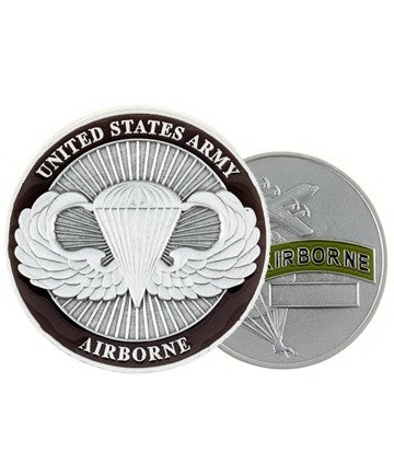 U.S. Army Army Airborne Challenge Coin – Sta-Brite Insignia Inc.