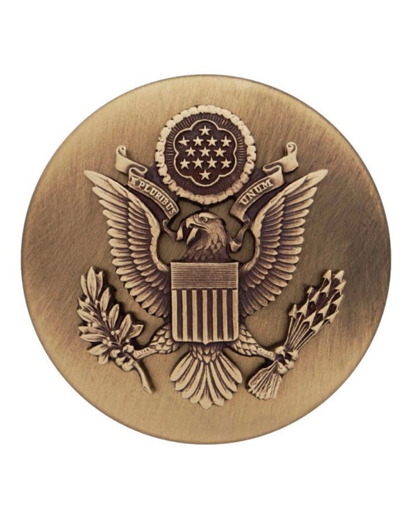 U.S. Army AGSU STA-BRITE® Enlisted Cap Device (each) | Sta-Brite ...