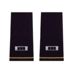 U.S. Army W3 Chief Warrant Officer 3 Shoulder Marks - Female (Small ...