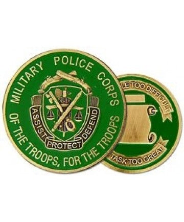 U.S. Army Military Police (MP) Challenge Coin – Sta-Brite Insignia Inc.
