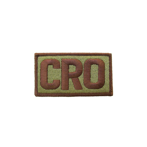 U.S. Air Force CRO OCP Brassard with Spice Brown Border and Hook ...