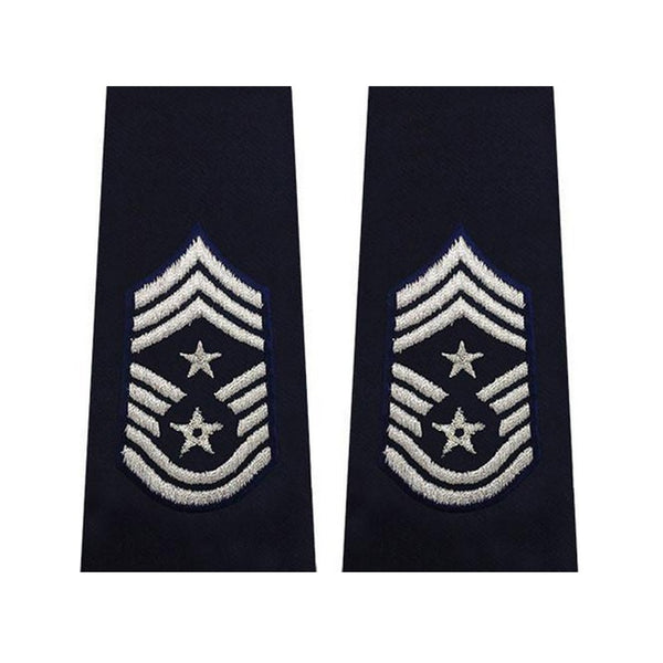U.S. Air Force Command Chief Master Sergeant Epaulets | Sta-Brite ...