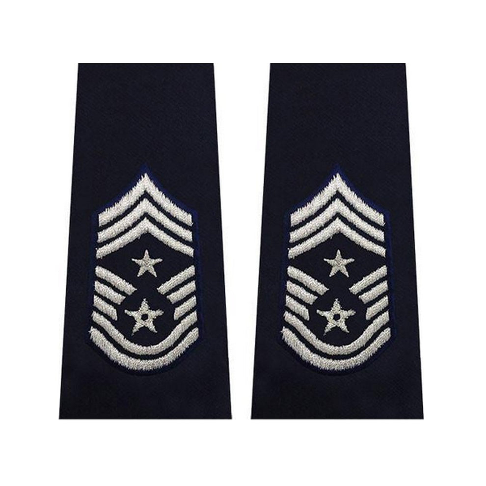 U.S. Air Force Command Chief Master Sergeant Epaulets – Sta-Brite ...