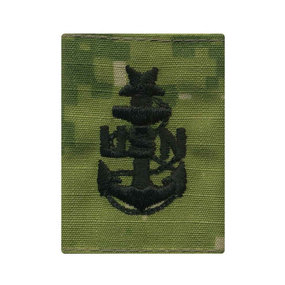 U.S. Navy New NWU Type III Parka Loop E8 Senior Chief Petty Officer ...