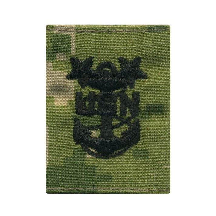 U.S. Navy New NWU Type III Parka Loop E9 Master Chief Petty Officer ...